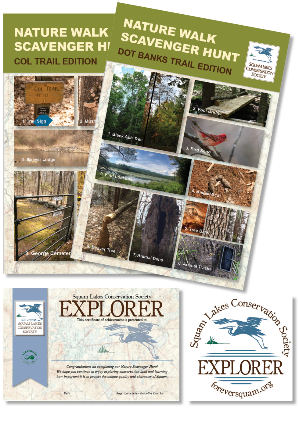 Scavenger Hunt | Squam Lakes Conservation Society